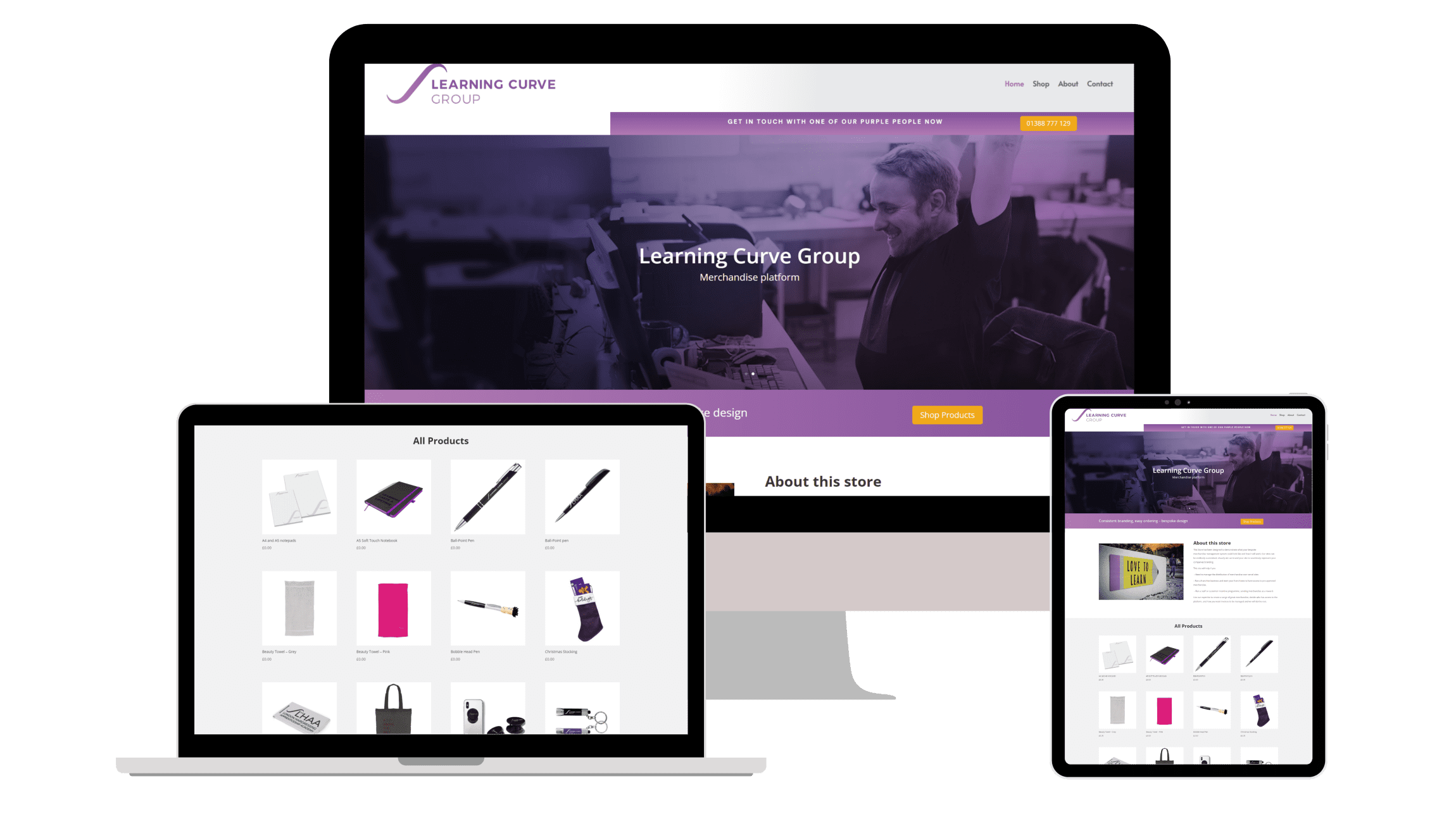 Make Your Branded Product Portal | We Do The Hard Work For You